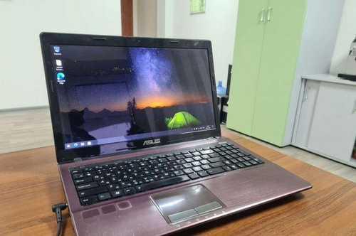 15.6 asus k53sv i7-2670QM/8GB/GT540m 2GB/240SSD
