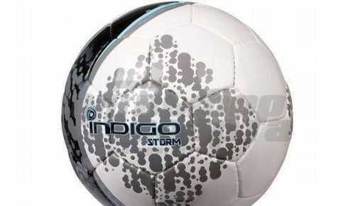 Мяч футбольный Indigo Storm тренировочный №5