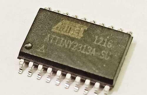 Микроконтроллер ATtiny2313A-SU