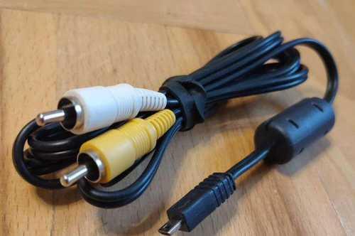 Кабель Micro USB to 2 RCA Video Audio