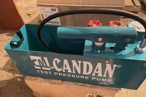 Опрессовочный аппарат Candan test pressure pump
