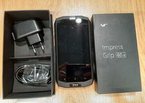Телефон Vertex Impress Grip Black