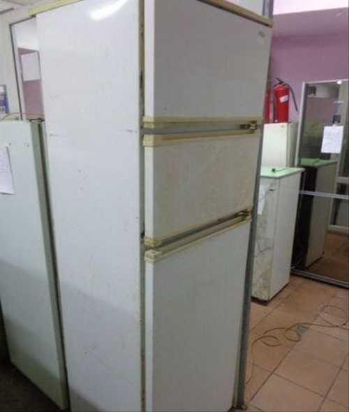 Холодильник Норд трехкамерный б/у в Омске