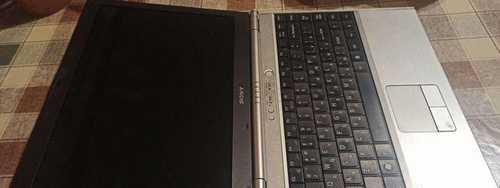Ноутбук Sony Vaio VGN-SZ7RMN