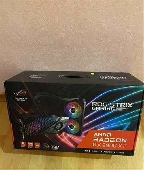 Asus AMD Radeon RX 6900 XT strix gaming LC