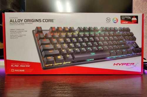 Механическая клавиатура HyperX Alloy Origins Core