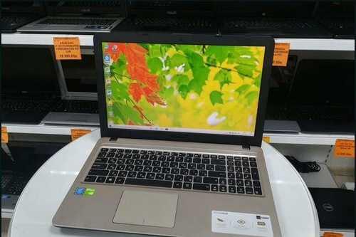 Ноутбук Asus 15.6" 4 ядра/SSD/Nvidia MX110 2GB