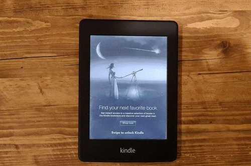Читалка Amazon Kindle WiFi подсветка e-ink