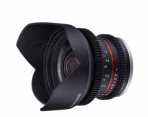 Объектив Samyang 12mm T2.2 cine Sony-E