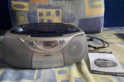 Магнитола philips az 1004