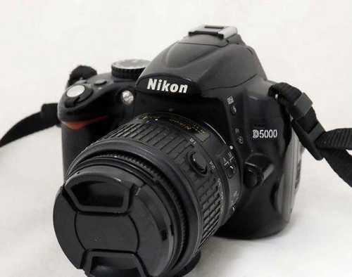 Фотоаппарат Nikon D5000 kit 18-55 VR