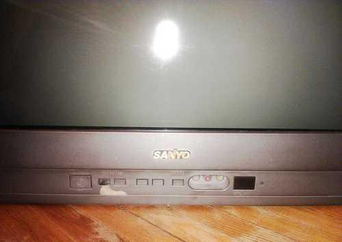 Телевизор sanyo 2002 год