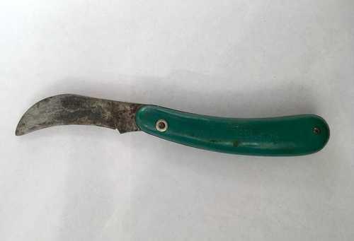 Складной перочинный ножик времён СССР