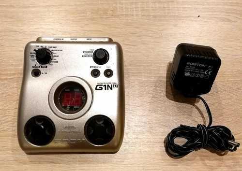 Zoom G1 + блок питания