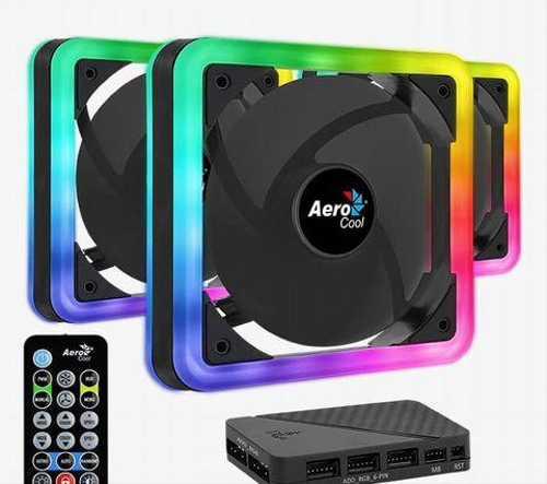 Комплект вентиляторов Aerocool Edge 14 PRO