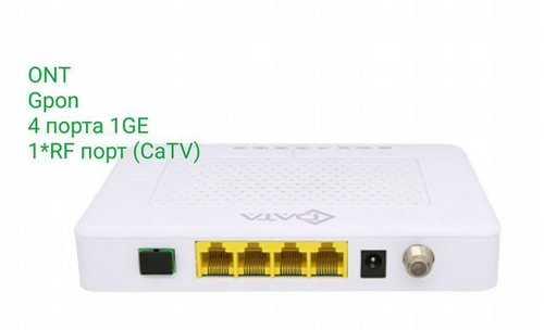 Абонентский терминал C-data gpon ONT FD704G-AG