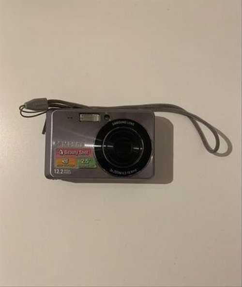 Компактный фотоаппарат Samsung ES60 Grey