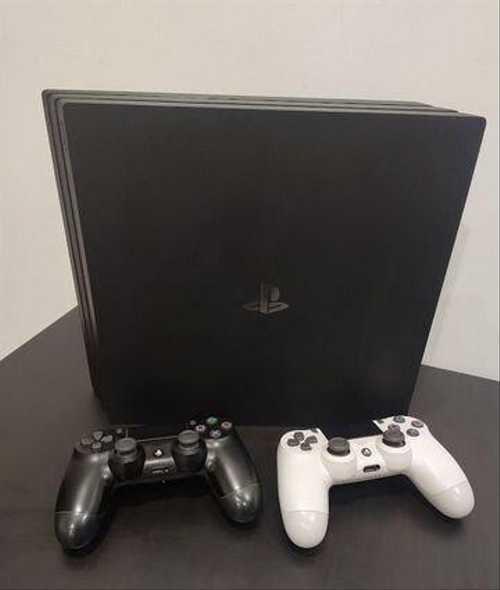 Sony PlayStation 4 Pro 1tb + Шлем VR v2