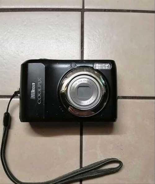 Компактный фотоаппарат Nikon Coolpix L20