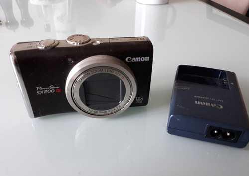 Canon Powershot SX200 IS