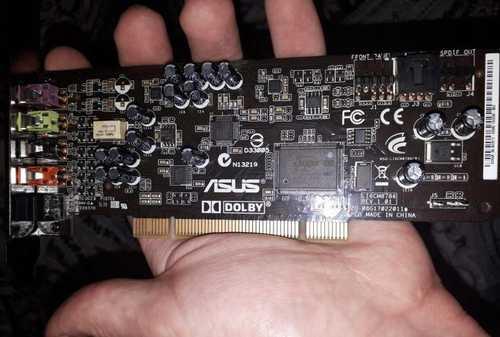 Звуковая карта Asus Xonar DG (PCI)