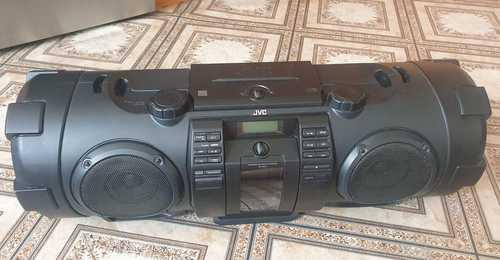 Бумбокс jvc rv-nb52b