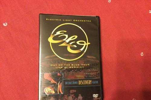 DVD ELO “Live AT Wembley” запечатанный