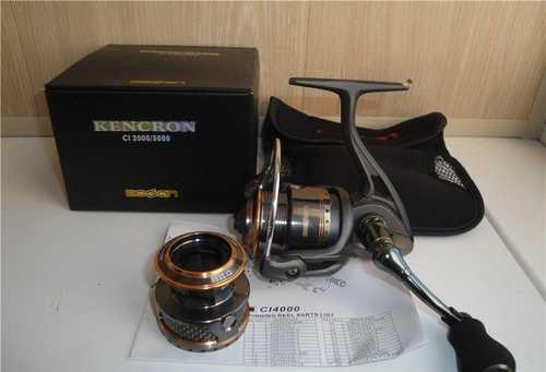 Катушка Bogan Kencron CI 2000-CI 3000