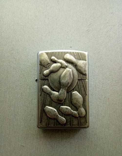Зажигалка Zippo - Bowling 2005 г