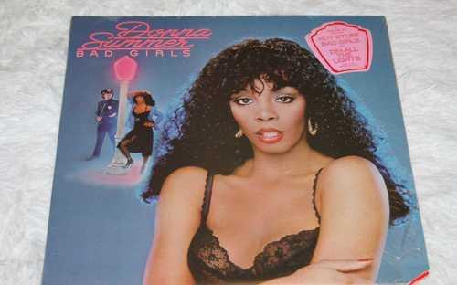Donna Summer "Bad Girls"79 USA 1st orig Casabl М