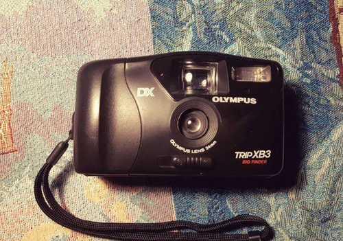 Плёночный фотоаппарат Olympus Trip XB 3 Big Finder