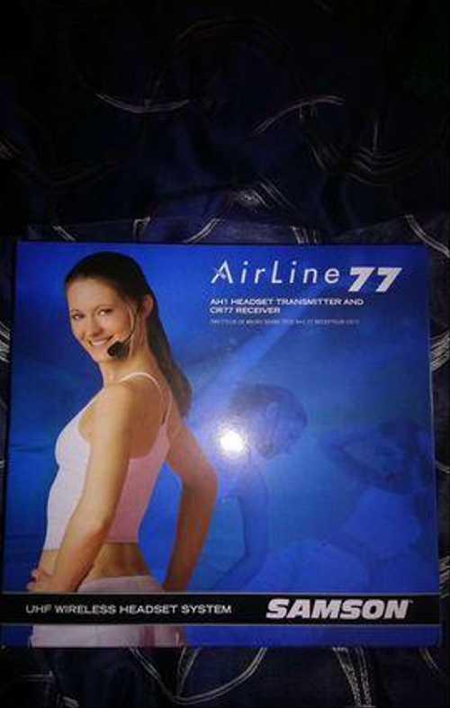 Популярная радиосистема Headset Aerobic Samson air