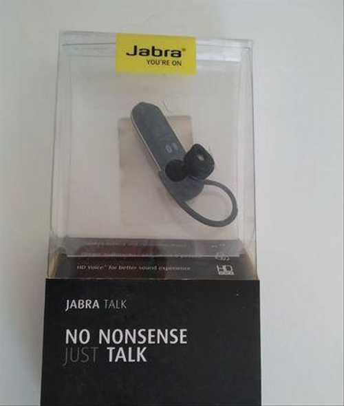 Гарнитура bluetooth jabra