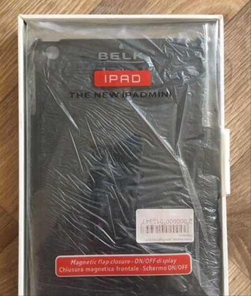 Чехол-книжка для iPad mini Belk (Чёрный)