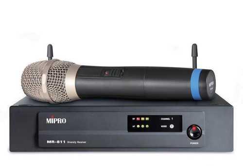 Радиосистема вокальная MiPro MR-811/MH-80