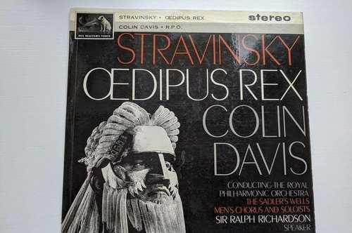 Stravinsky "Oedipus Rex" Colin Davis 1962 UK