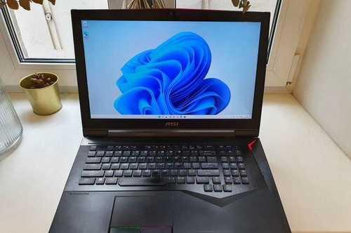 Ноутбук 17" MSI GT75VR 7RF Titan