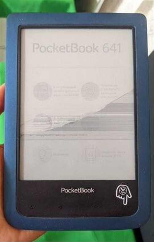 Электронная книга Pocketbook 641 на запчасти