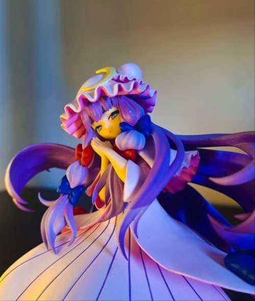 Аниме фигурка Patchouli из Touhou Project