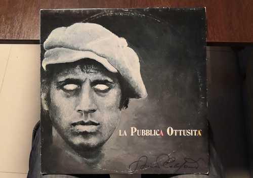 Celentano, 1987, La Pubblica Ottusita