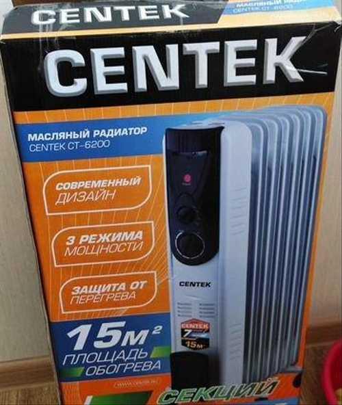 Масляный радиатор centek