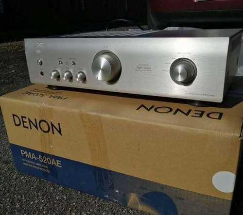 Усилитель Denon PMA 520ae