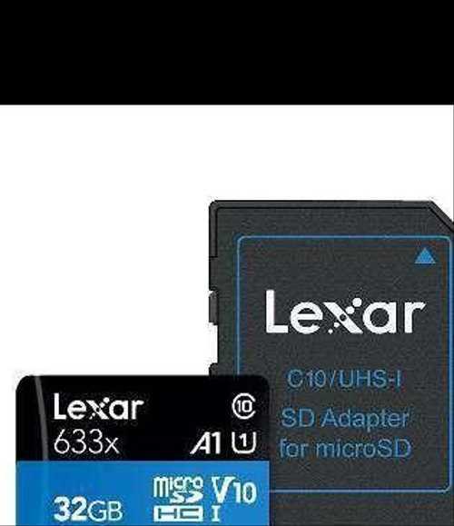 Карта памяти micro sd 32 professional