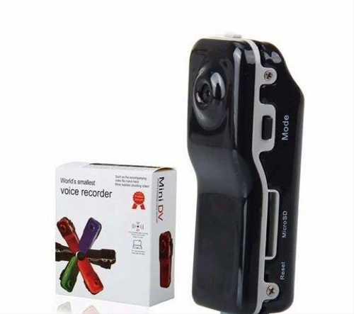 Мини-видеокамера на прищепке Mini Dv World Smalles