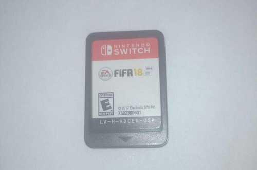 Fifa 18 на Nintendo Switch