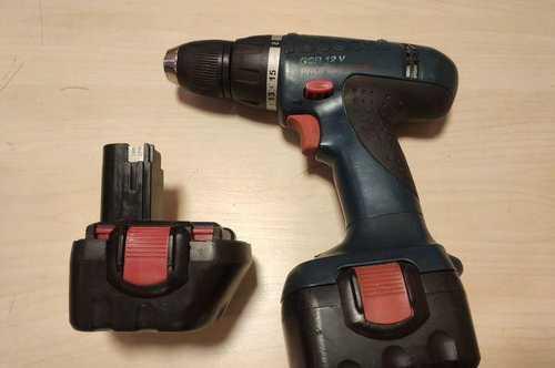Шуруповерт Bosch GSR 12V