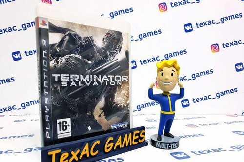 Игры PS3: Terminator: Salvation