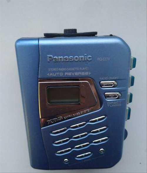 Кассетный плеер Panasonic RQ-E27V