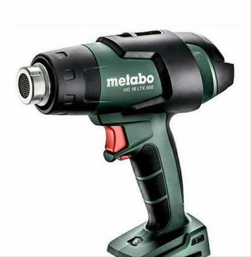 Строительный фен Metabo HG 18 LTX 500 без акб