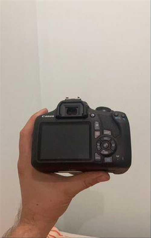 Canon 2000d карта памяти